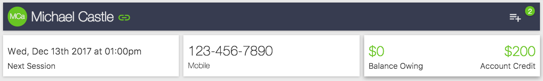 Receipts - owlpracticesuite